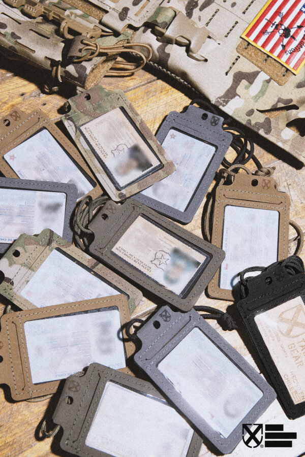 Porta Credenciales (TIM - TIN - TIFA) | Bear Tactical Gear