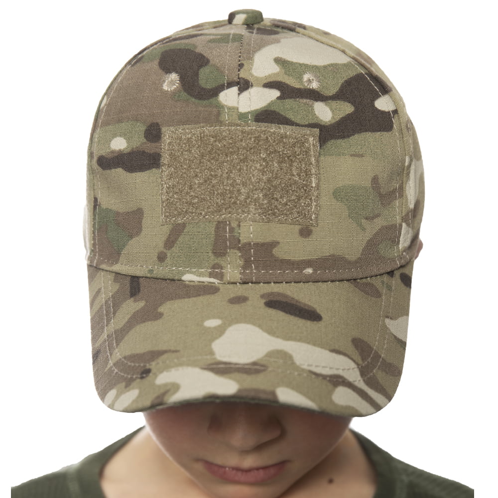 Gorro Bear Tactical Gear Kids Multicam® Velcro | Bear Tactical Gear