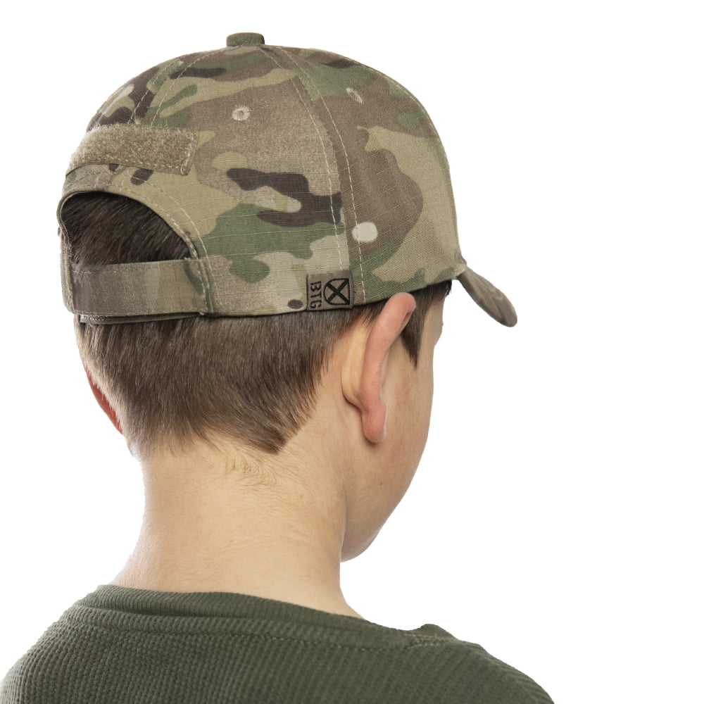Gorro Bear Tactical Gear Kids Multicam® Velcro | Bear Tactical Gear